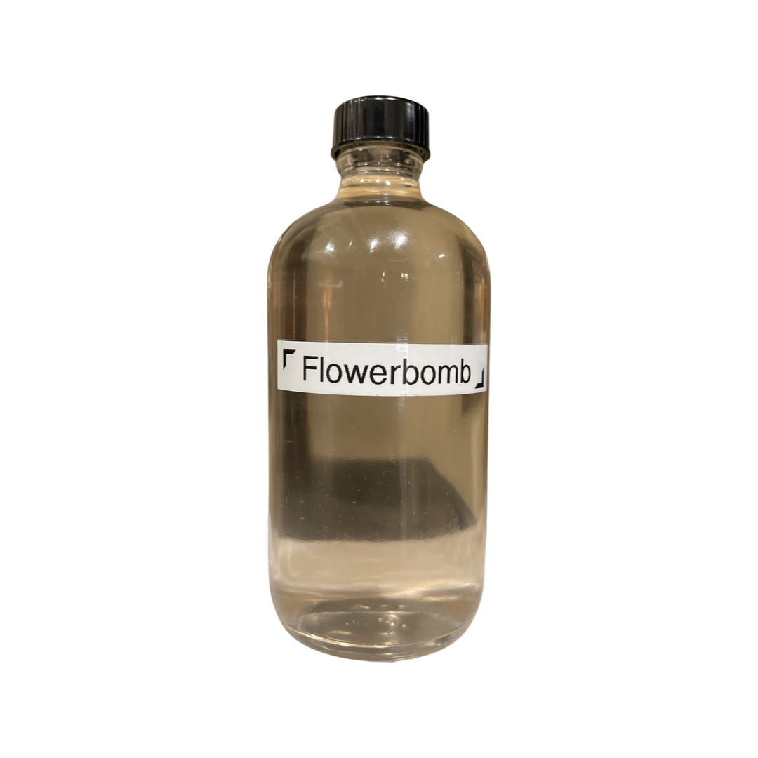 Flowerbomb – Oils by Sherrie
